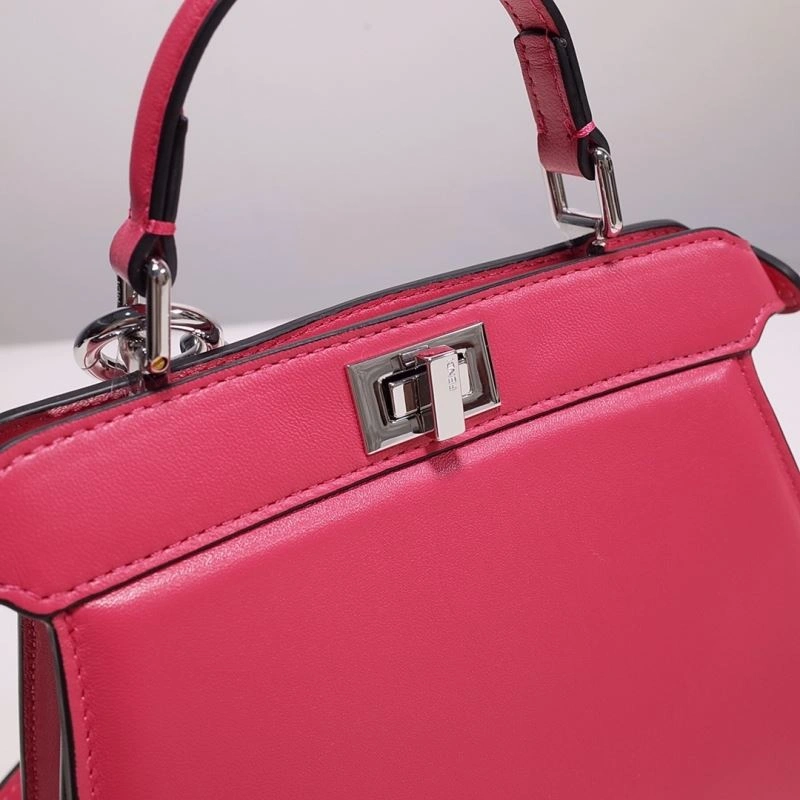 Brand-authenticated Fendi Peekaboo Bags