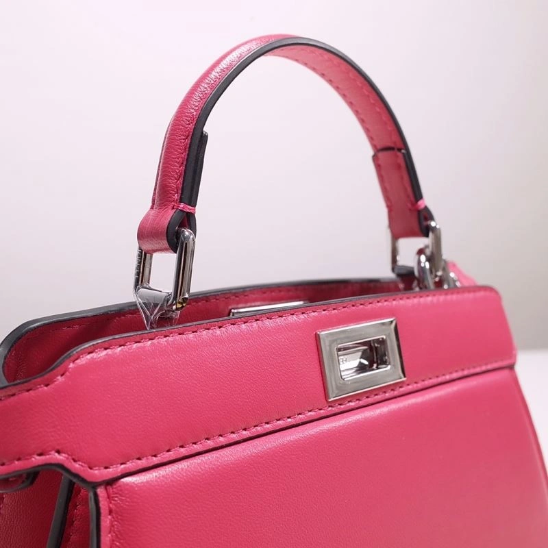 Brand-authenticated Fendi Peekaboo Bags