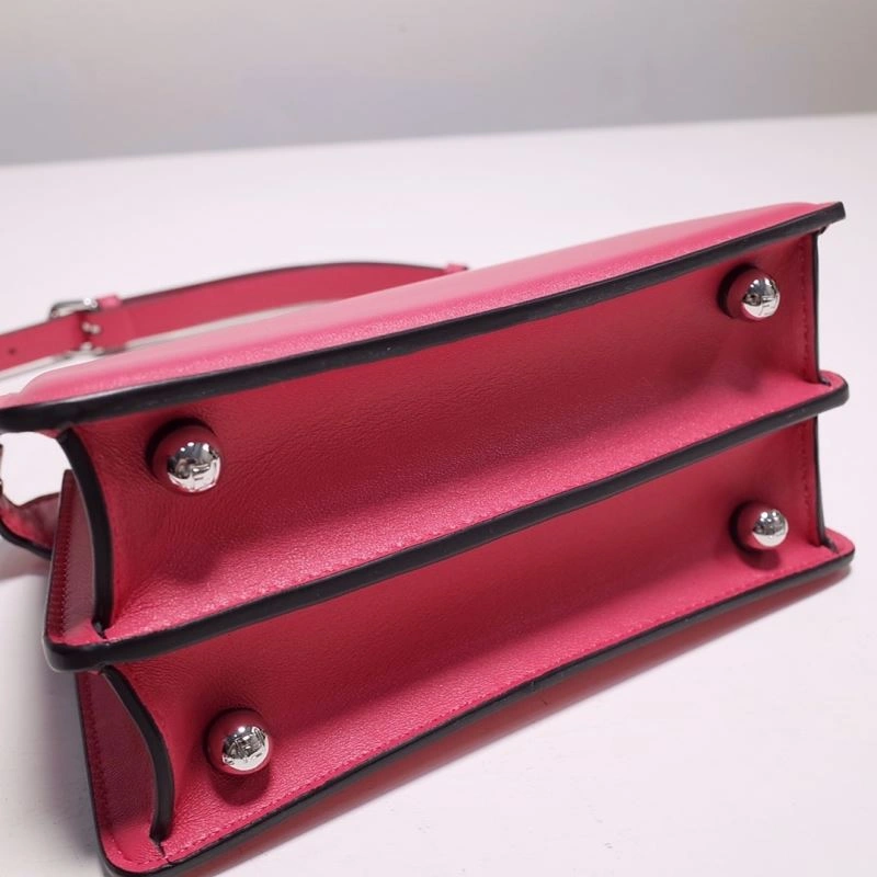Brand-authenticated Fendi Peekaboo Bags