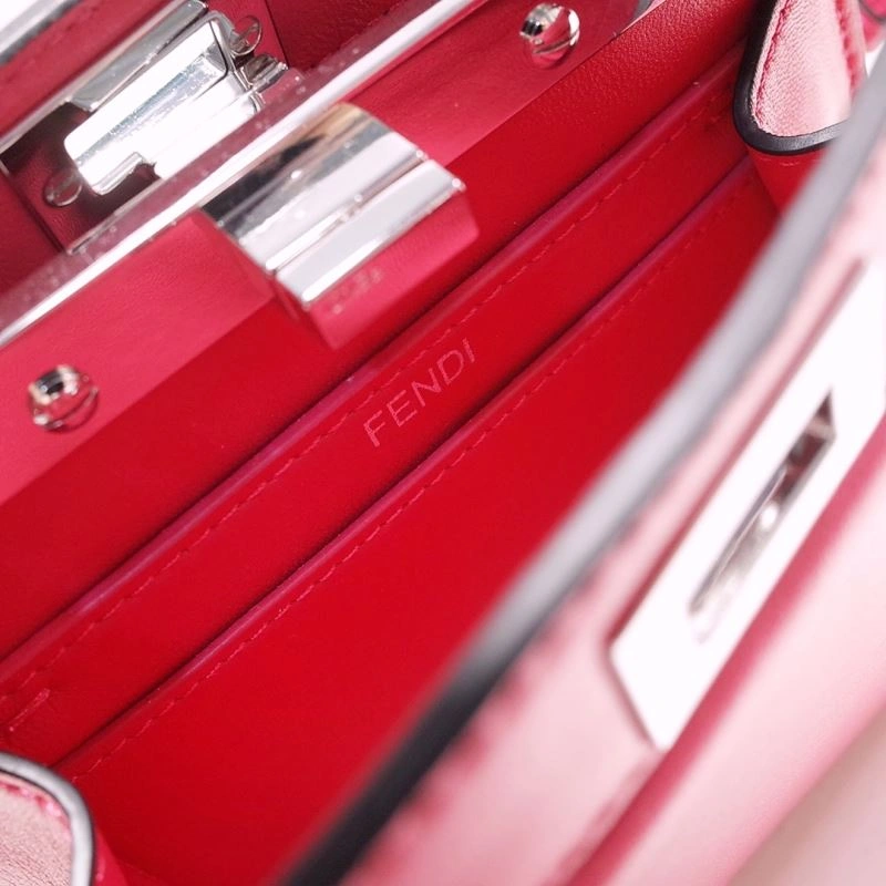 Brand-authenticated Fendi Peekaboo Bags