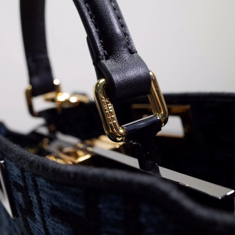 Genuine Fendi Peekaboo Bags