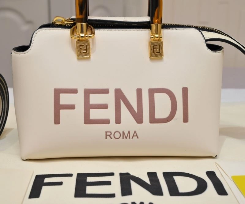 Brand-authenticated Fendi Pillow Bags