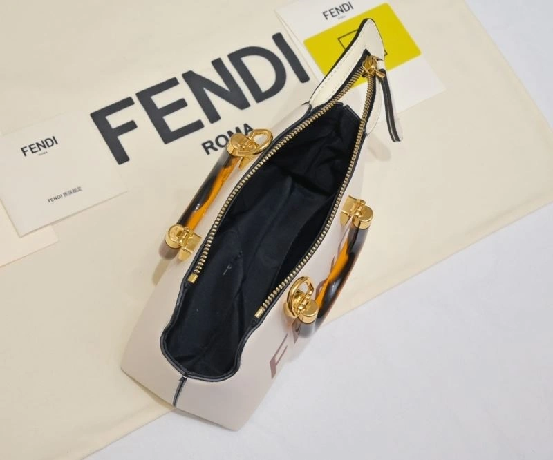 Brand-authenticated Fendi Pillow Bags