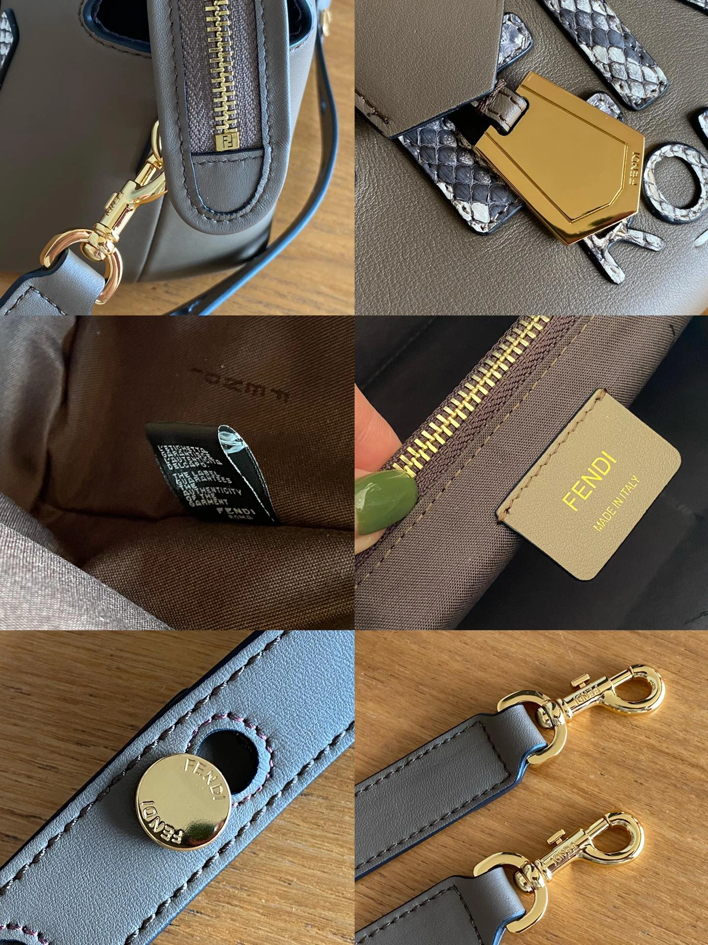 Mirror quality Fendi Pillow Bags