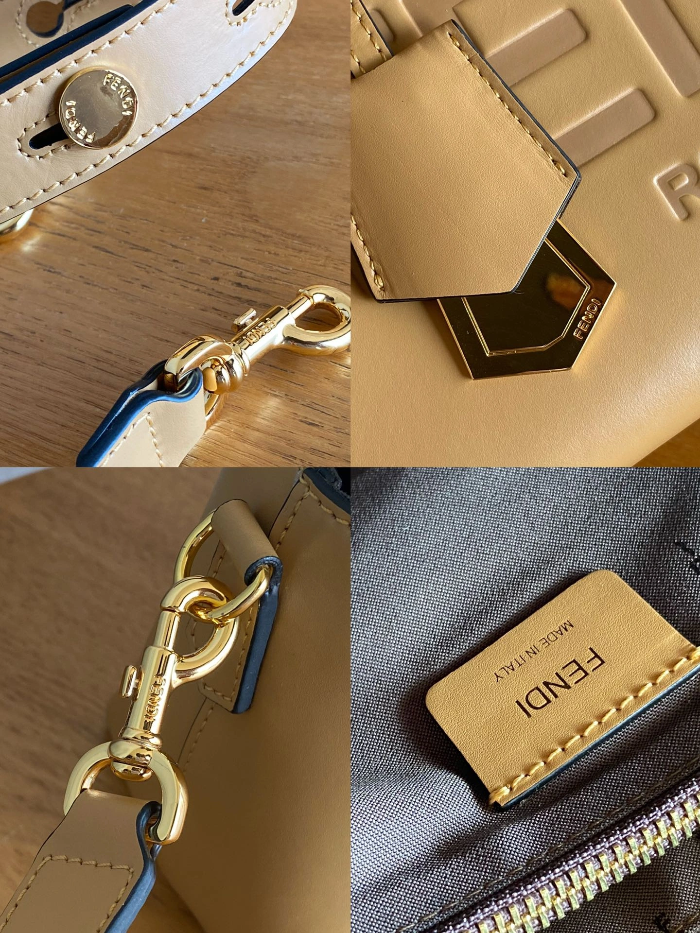 Indistinguishable Fendi Pillow Bags