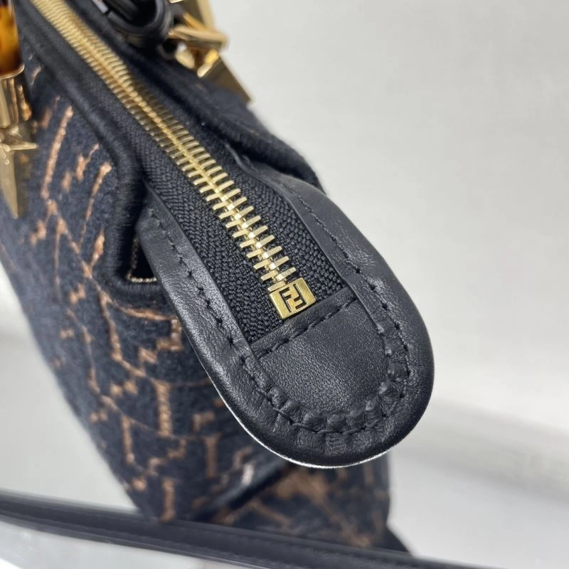 Brand-authenticated Fendi Pillow Bags