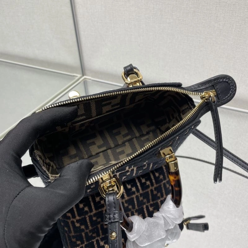 Brand-authenticated Fendi Pillow Bags