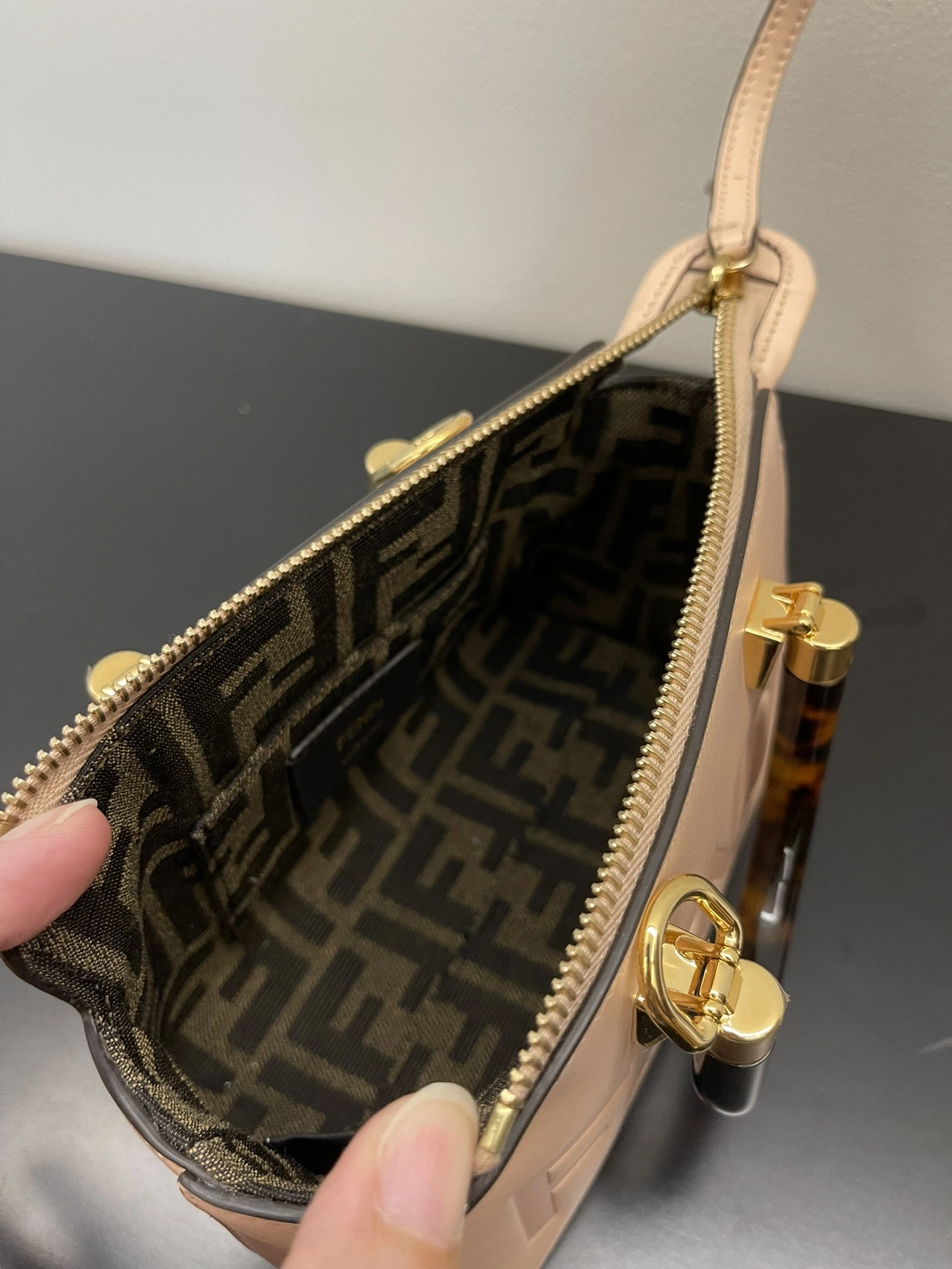Indistinguishable Fendi Pillow Bags