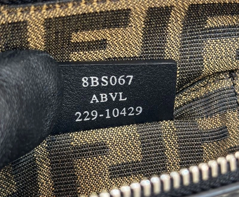 Brand-authenticated Fendi Pillow Bags