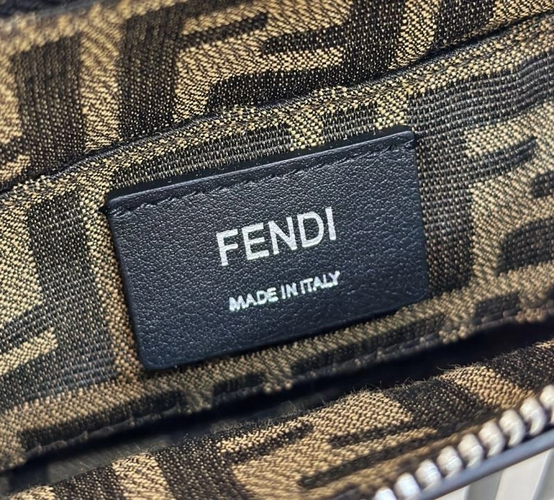 Brand-authenticated Fendi Pillow Bags