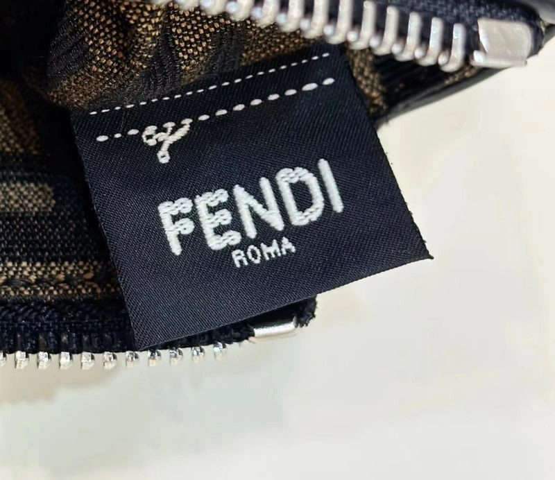 Brand-authenticated Fendi Pillow Bags