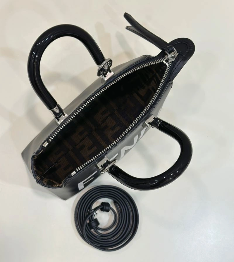 Brand-authenticated Fendi Pillow Bags