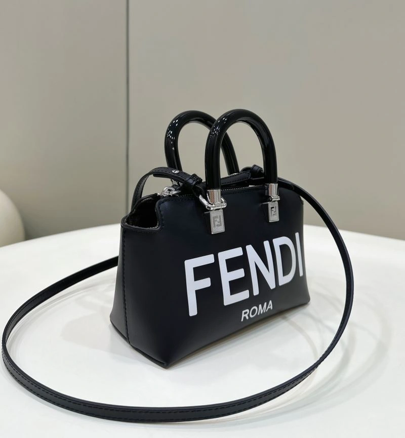 Brand-authenticated Fendi Pillow Bags