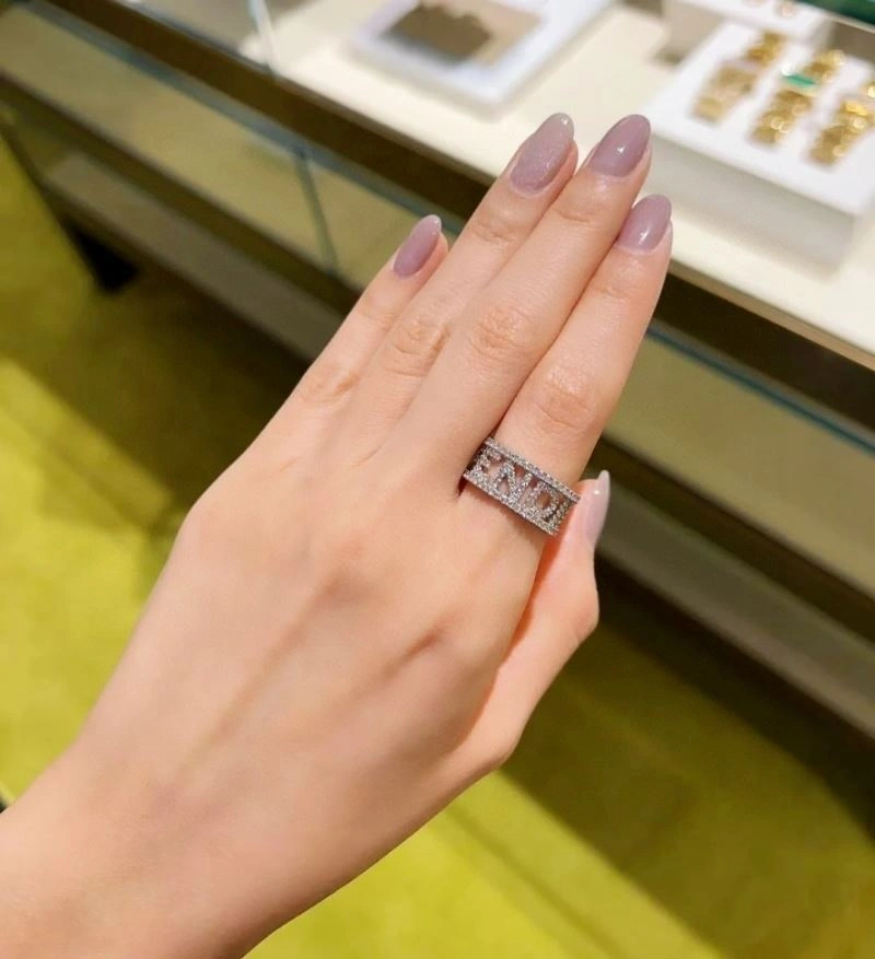 Authentic Fendi Rings
