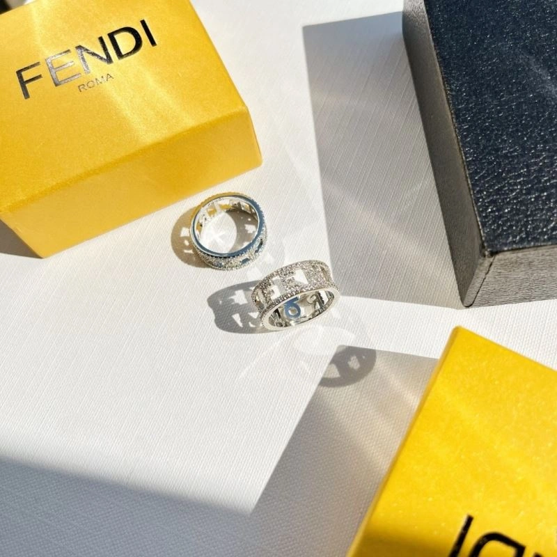 Authentic Fendi Rings