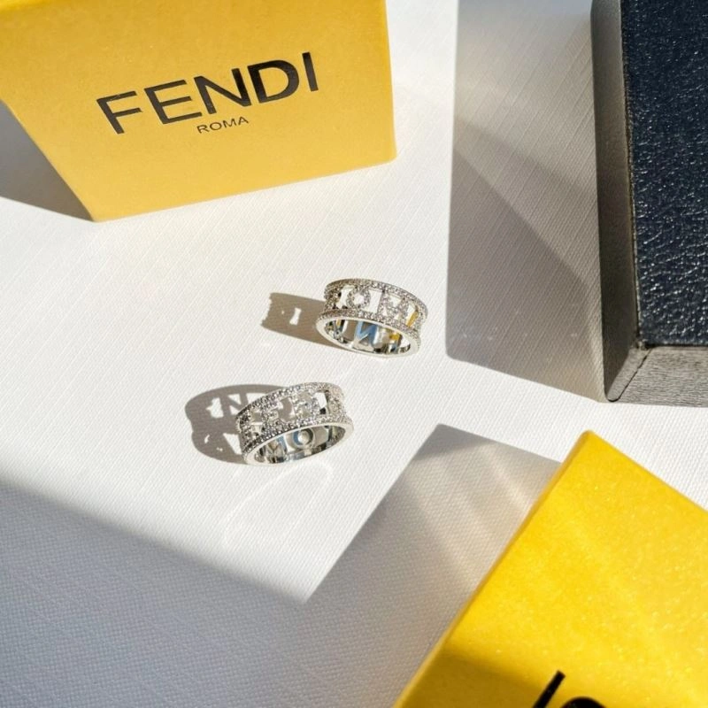 Authentic Fendi Rings