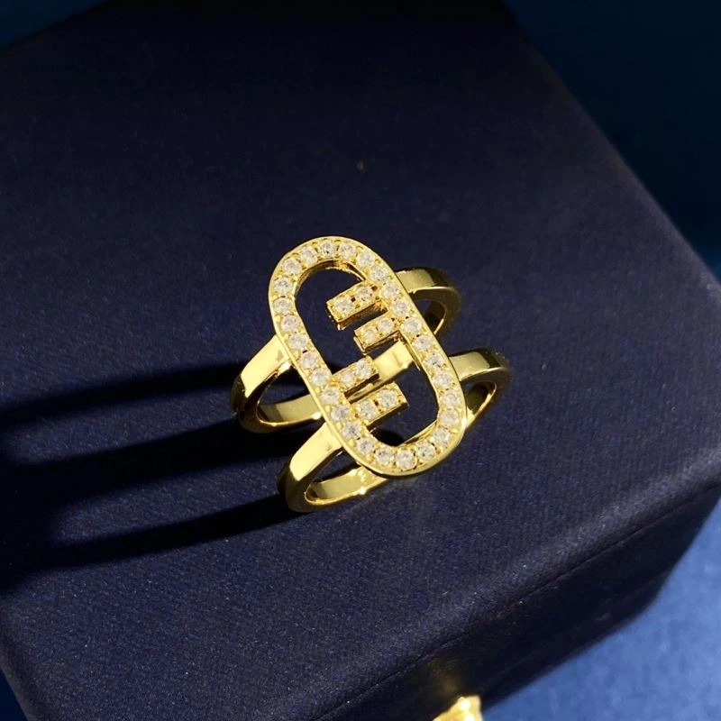 Perfect replica Fendi Rings
