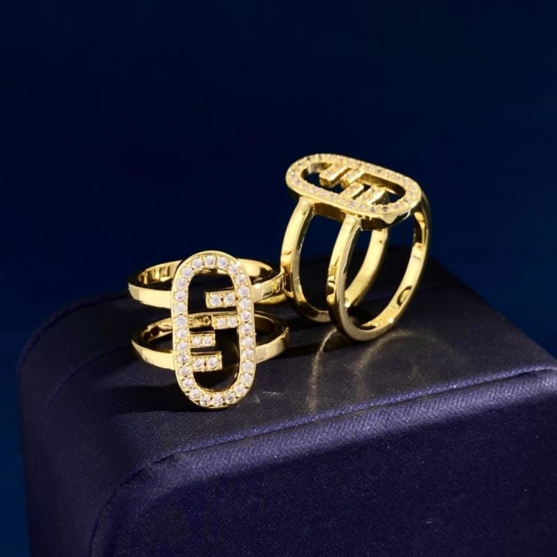 Perfect replica Fendi Rings
