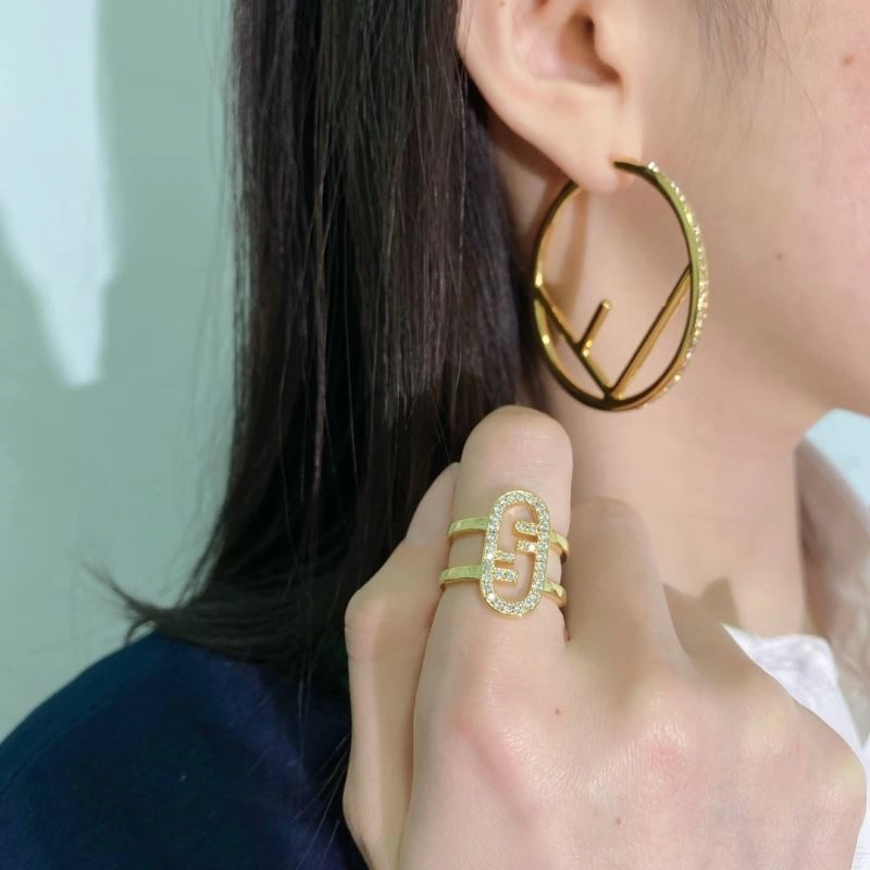 Perfect replica Fendi Rings