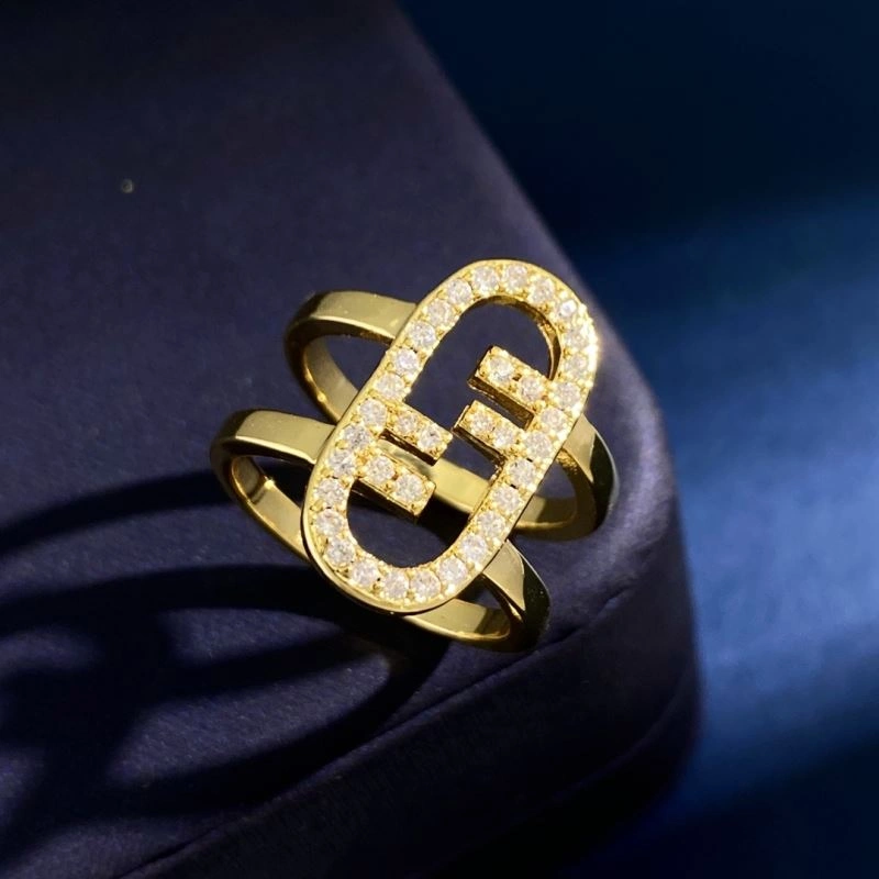 Perfect replica Fendi Rings