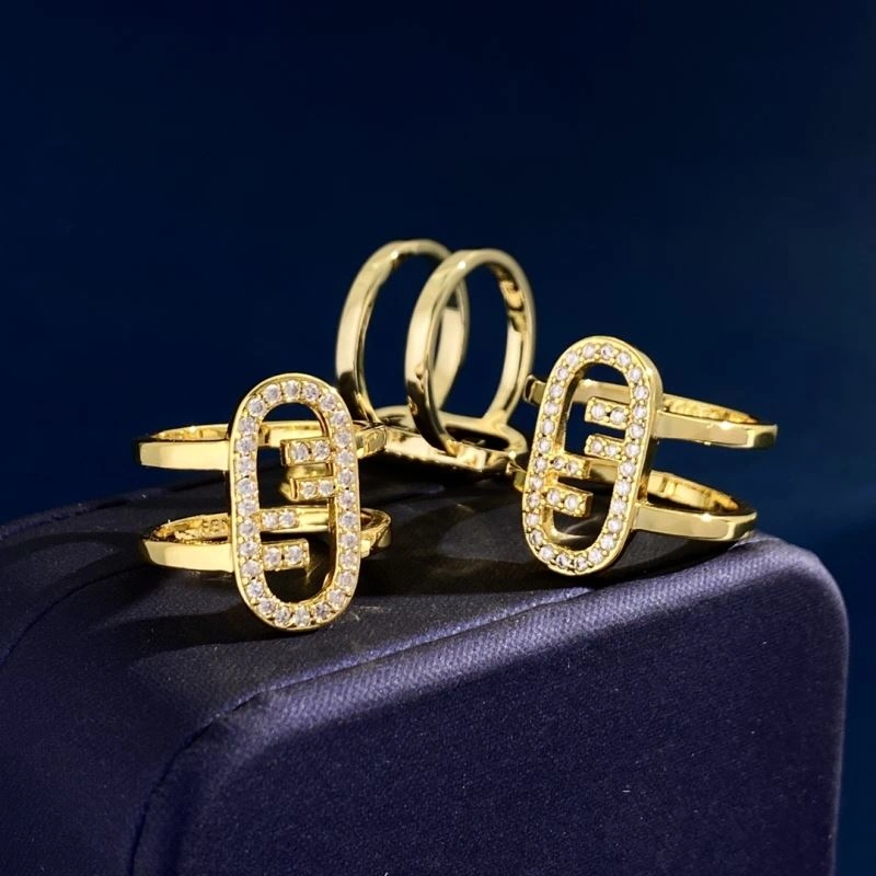 Perfect replica Fendi Rings