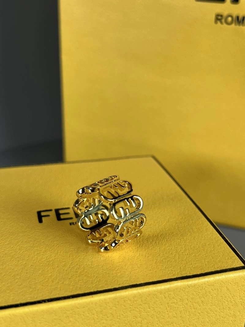 Budget-friendly Fendi Rings