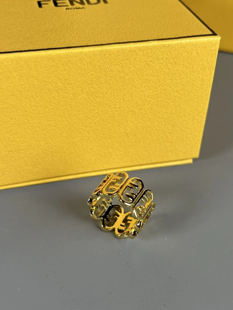 Budget-friendly Fendi Rings