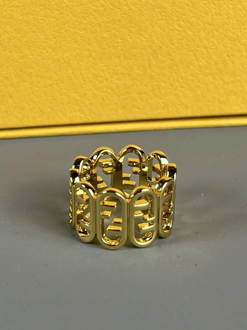 Budget-friendly Fendi Rings