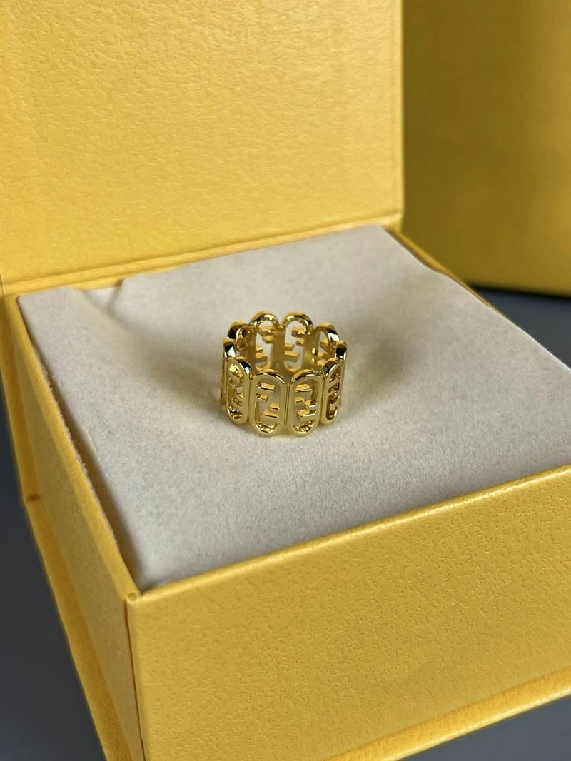 Budget-friendly Fendi Rings