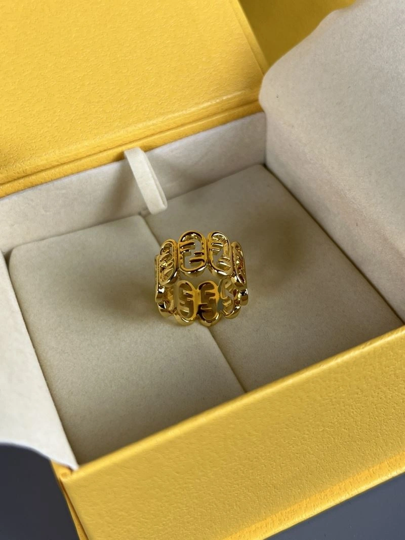 Budget-friendly Fendi Rings