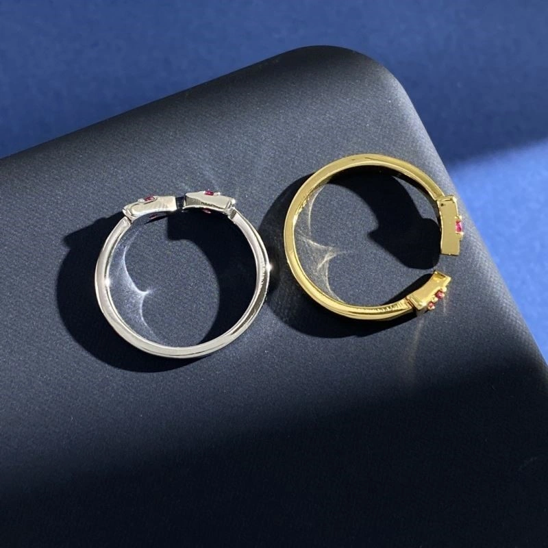 Top mirror Fendi Rings