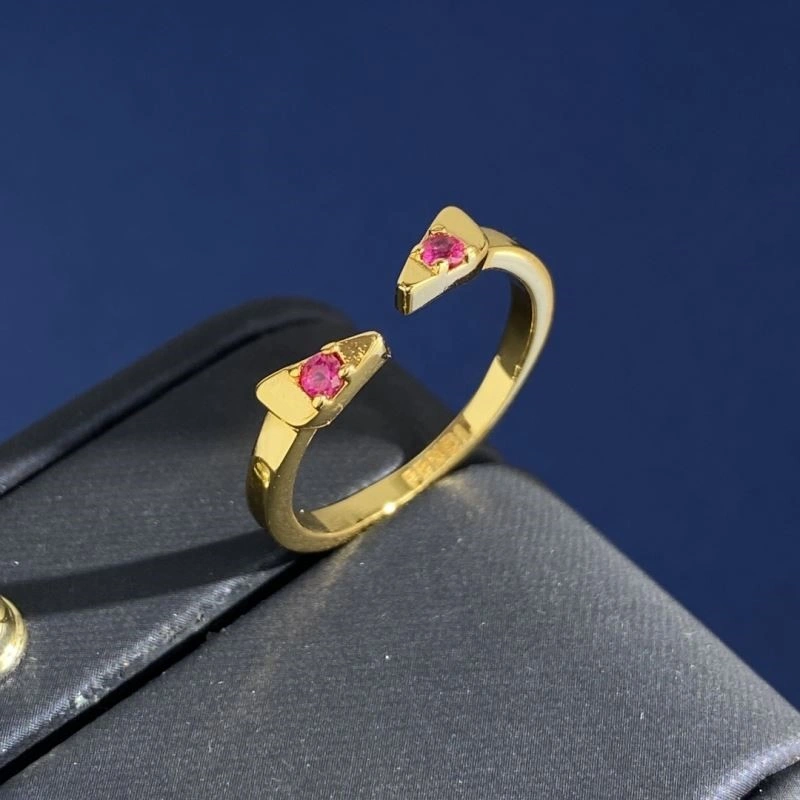 Top mirror Fendi Rings