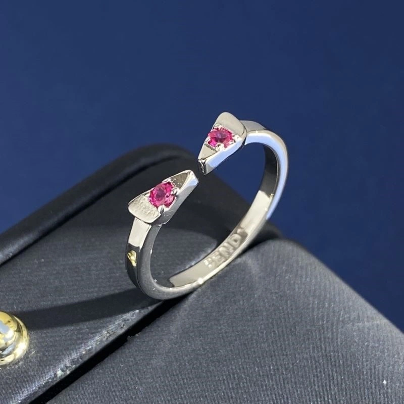 Top mirror Fendi Rings