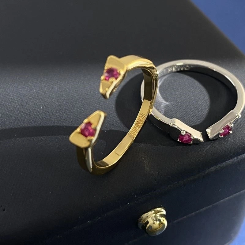 Top mirror Fendi Rings