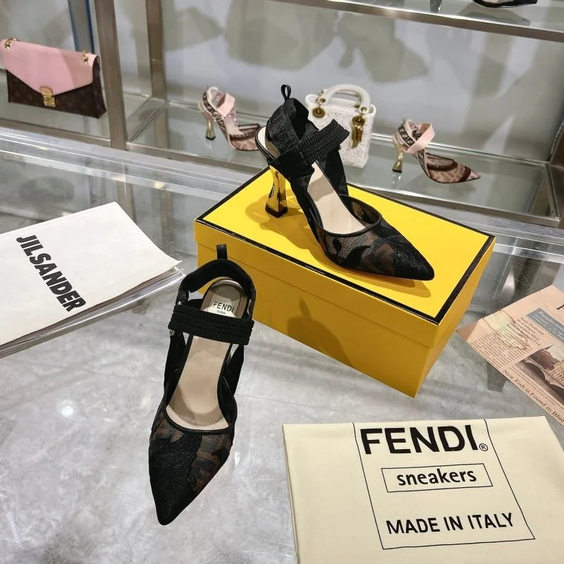Economical Fendi Sandals