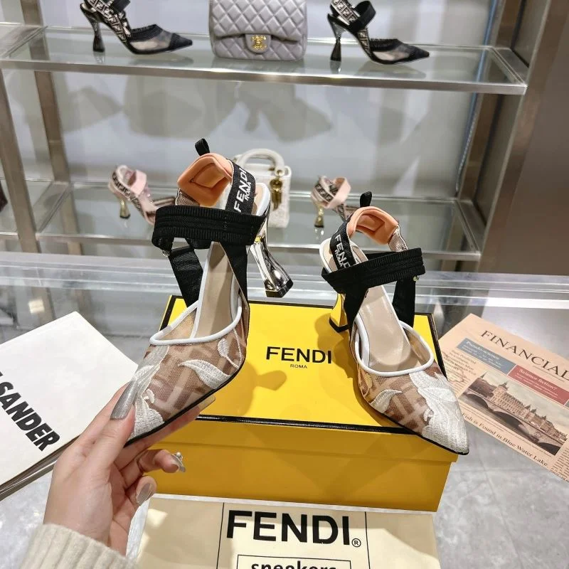 Indistinguishable Fendi Sandals