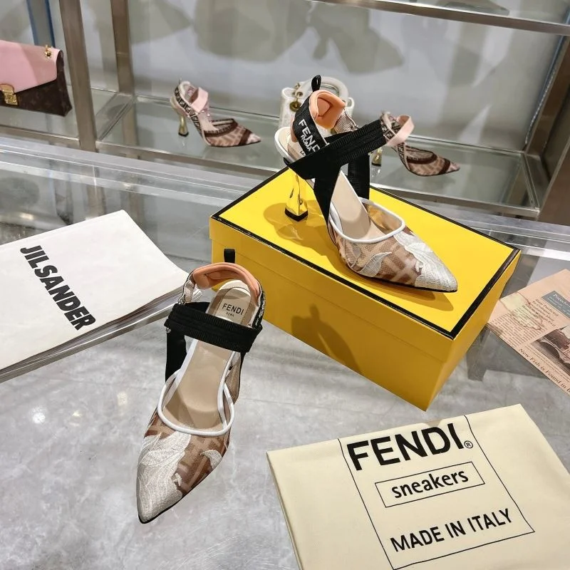 Indistinguishable Fendi Sandals