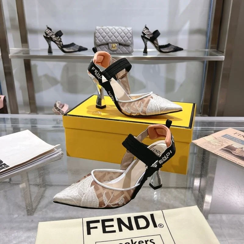 Indistinguishable Fendi Sandals