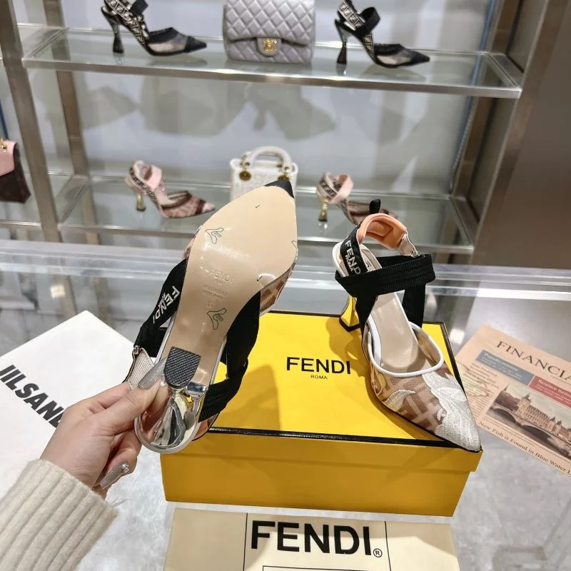 Indistinguishable Fendi Sandals
