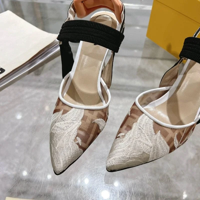 Indistinguishable Fendi Sandals