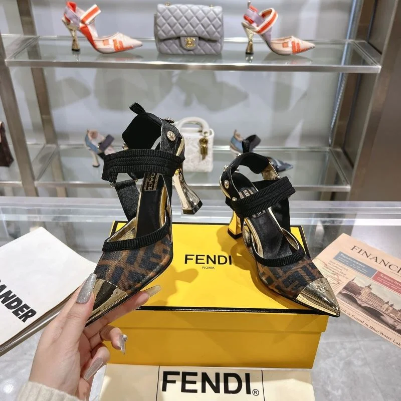 Precise copy Fendi Sandals