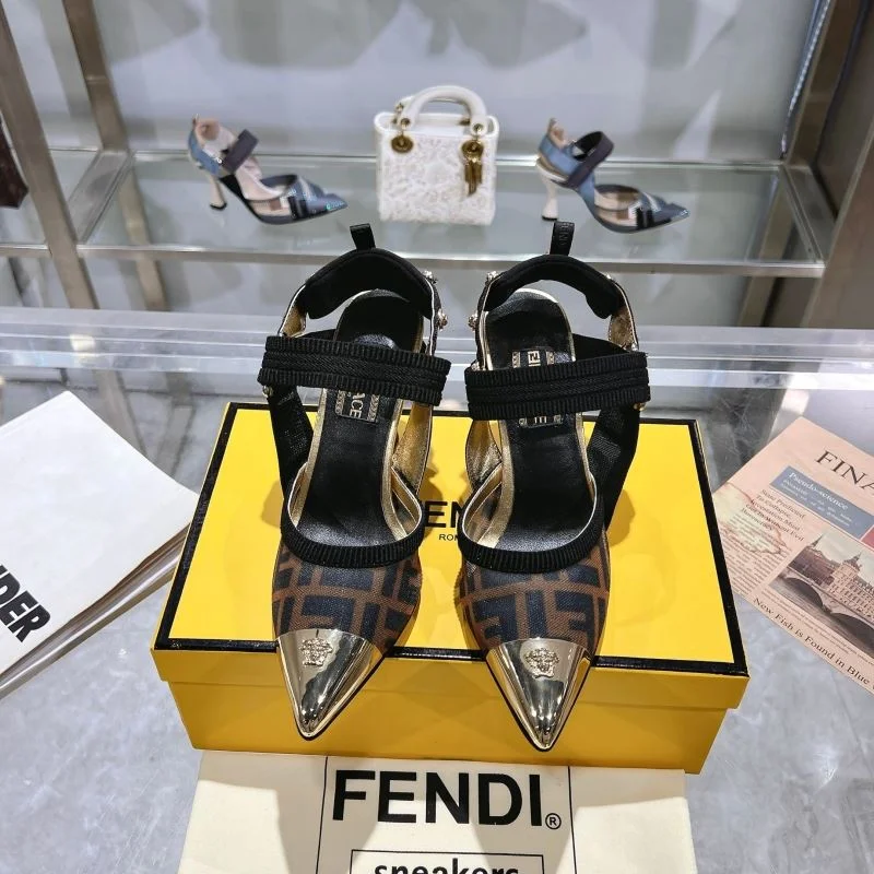 Precise copy Fendi Sandals