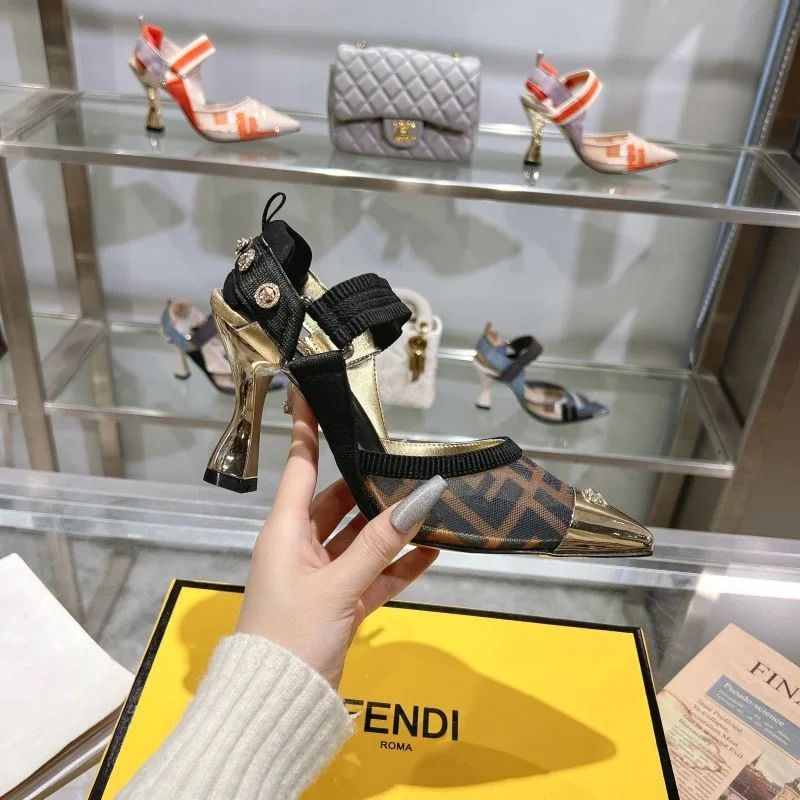 Precise copy Fendi Sandals