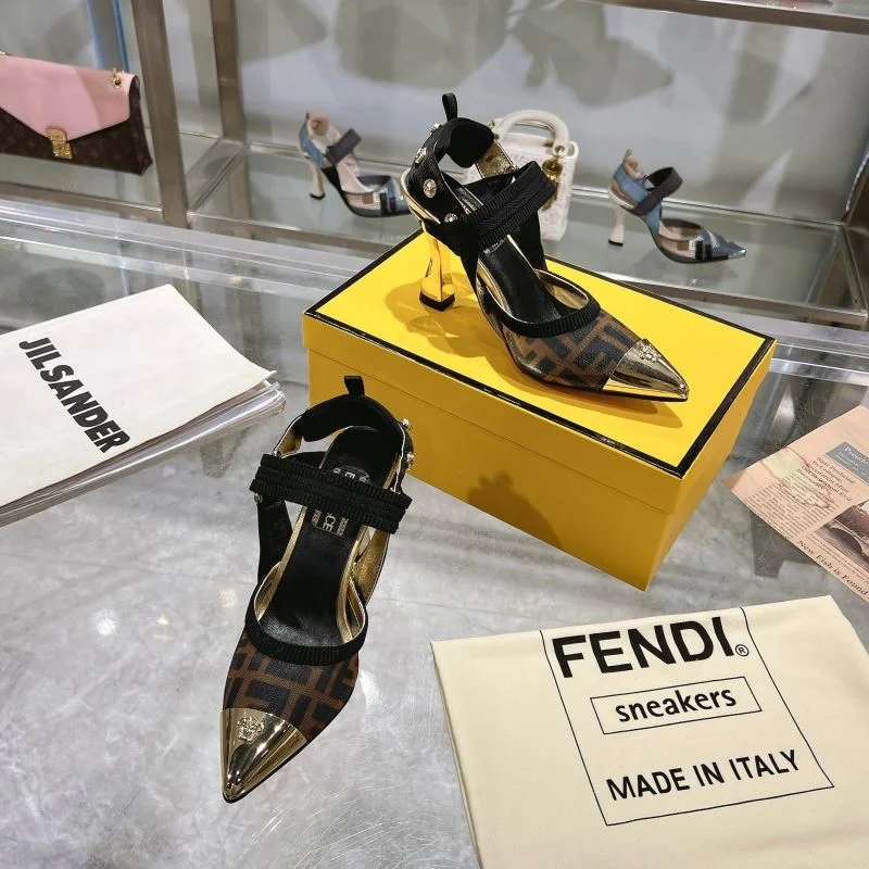 Precise copy Fendi Sandals