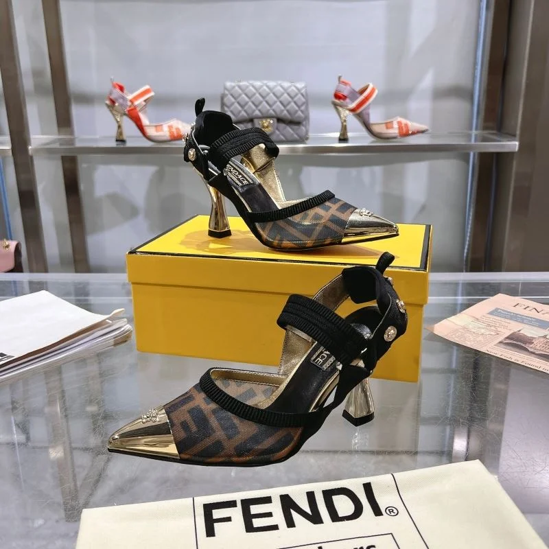 Precise copy Fendi Sandals