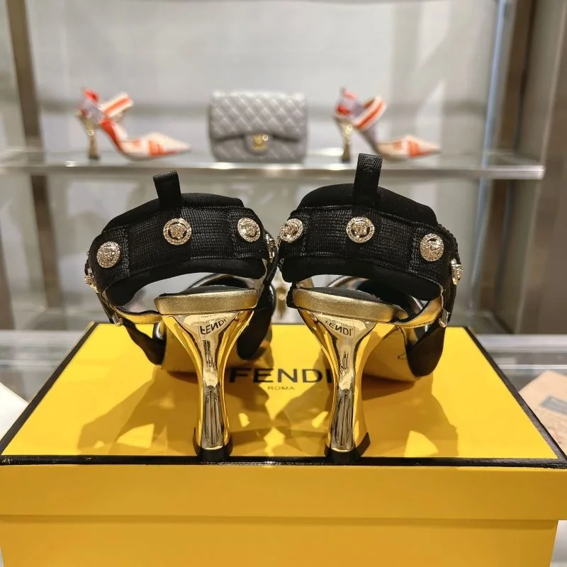 Precise copy Fendi Sandals
