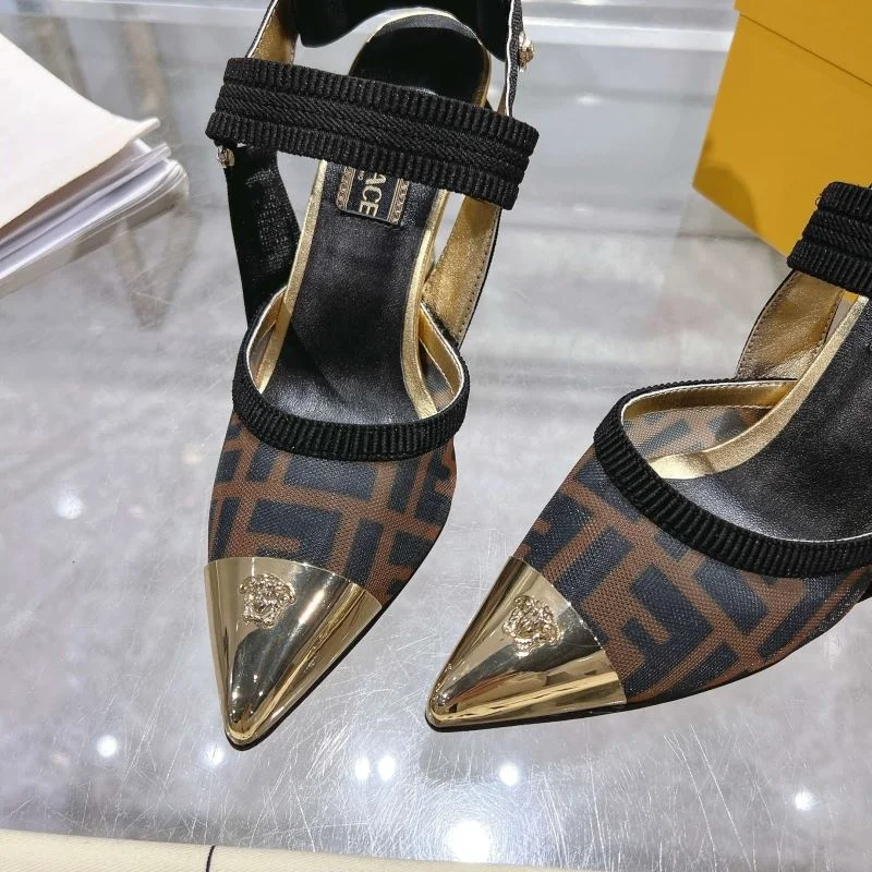 Precise copy Fendi Sandals