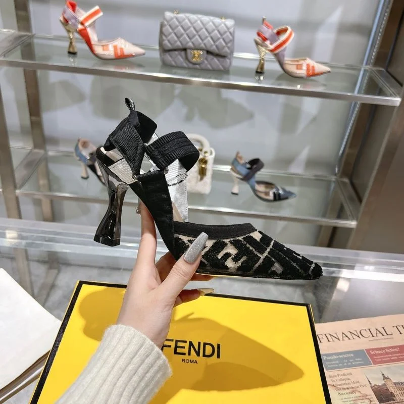 Top mirror Fendi Sandals