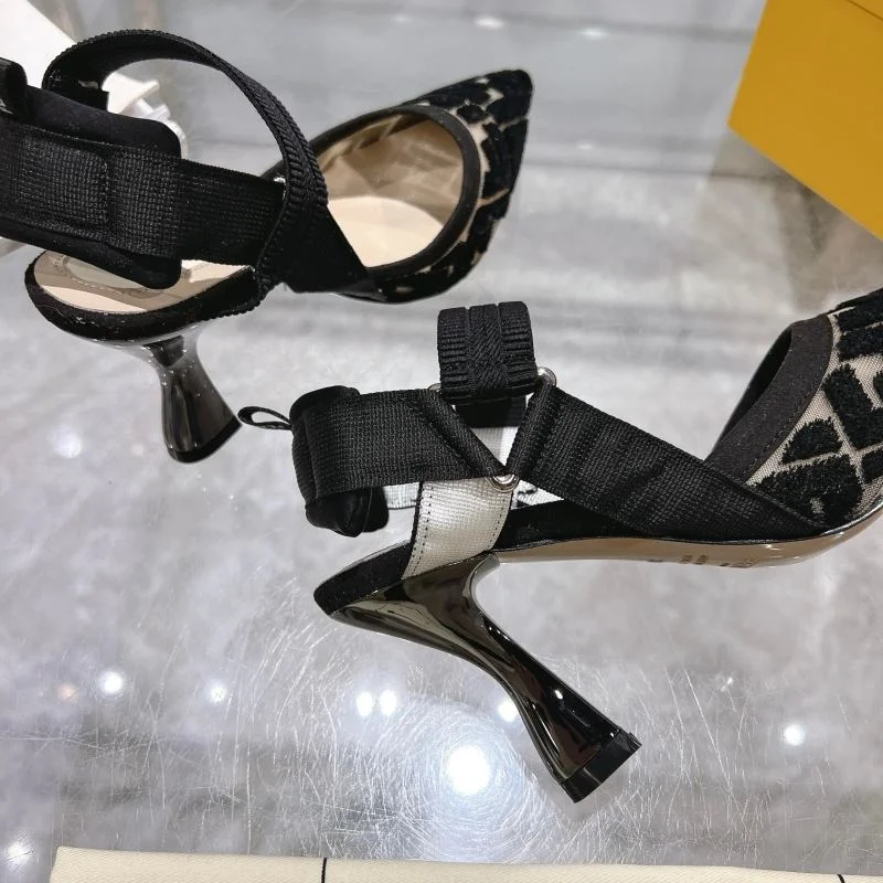 Top mirror Fendi Sandals