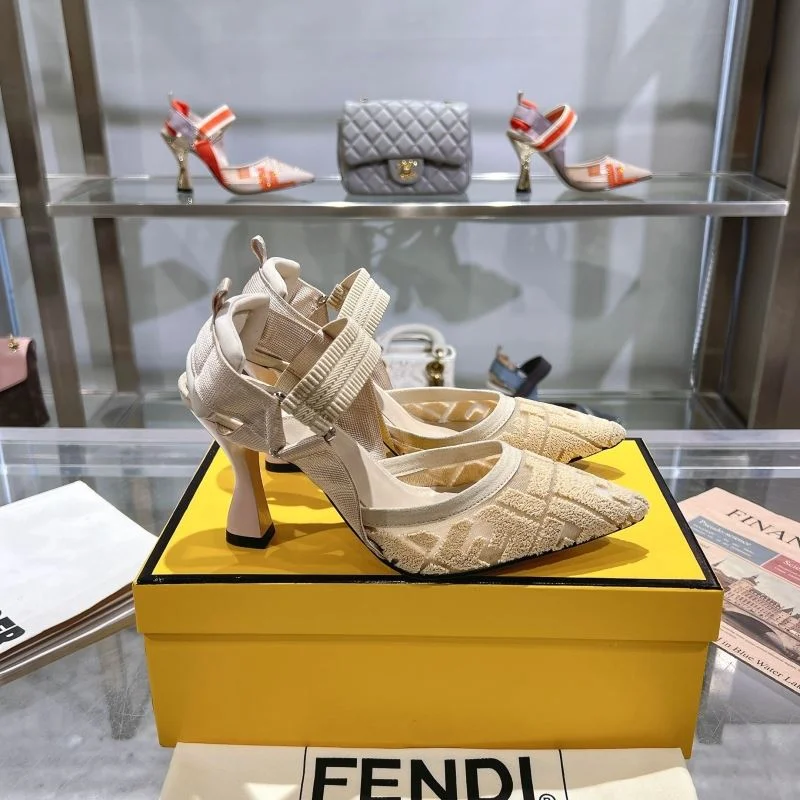 Brand-authenticated Fendi Sandals